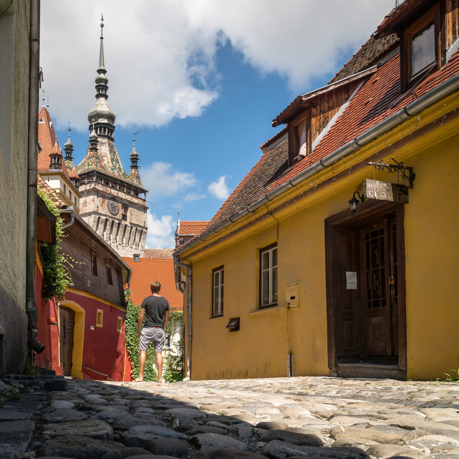 Sighisoara (Schäßburg) – Heimat von Graf Dracula - Nicht Noch Ein Reiseblog