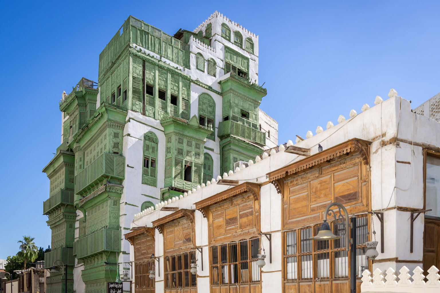 Jeddah (Dschidda) und die Korallenhäuser von Al Balad - Nicht Noch Ein ...